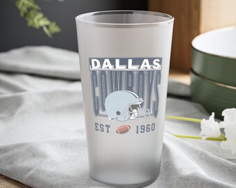 Cowboys Glass - Etsy