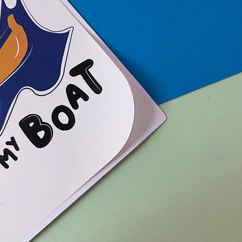 The Waves Won't Break My Boat Sticker | Ed Sheeran Sticker, Substract ...