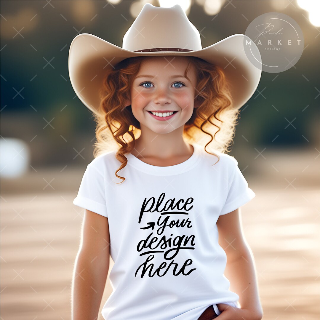 Tshirt Mock Ups Kids Mock up Bella Canvas 3001 Mockup Girls White ...