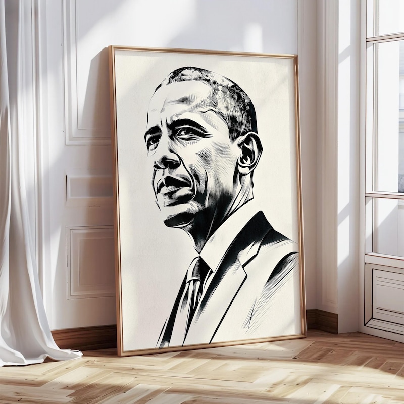 Barack Obama "hope" Poster - Etsy