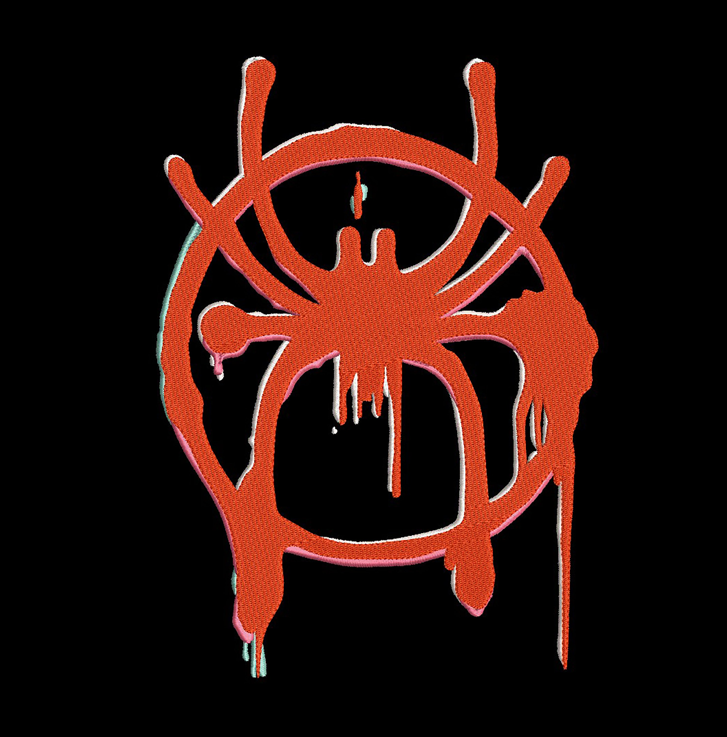 Miles Morales Digital Embroidery - Etsy