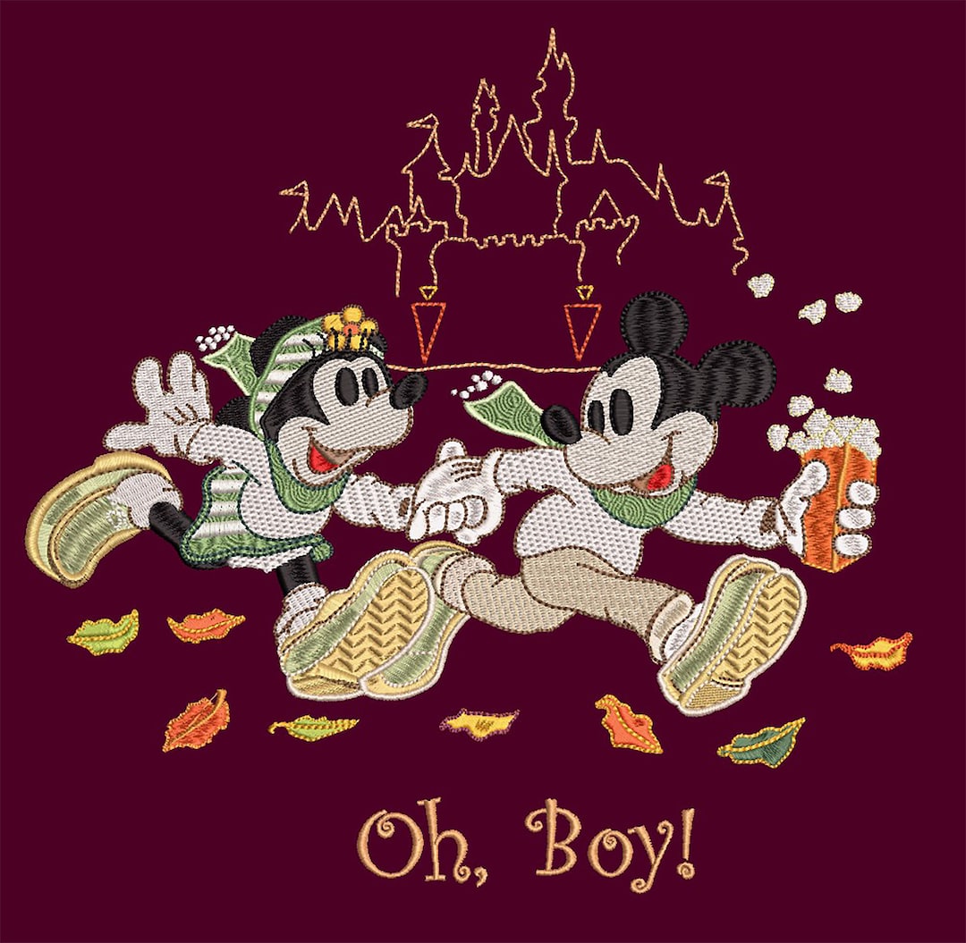 Animation Embroidery - Etsy