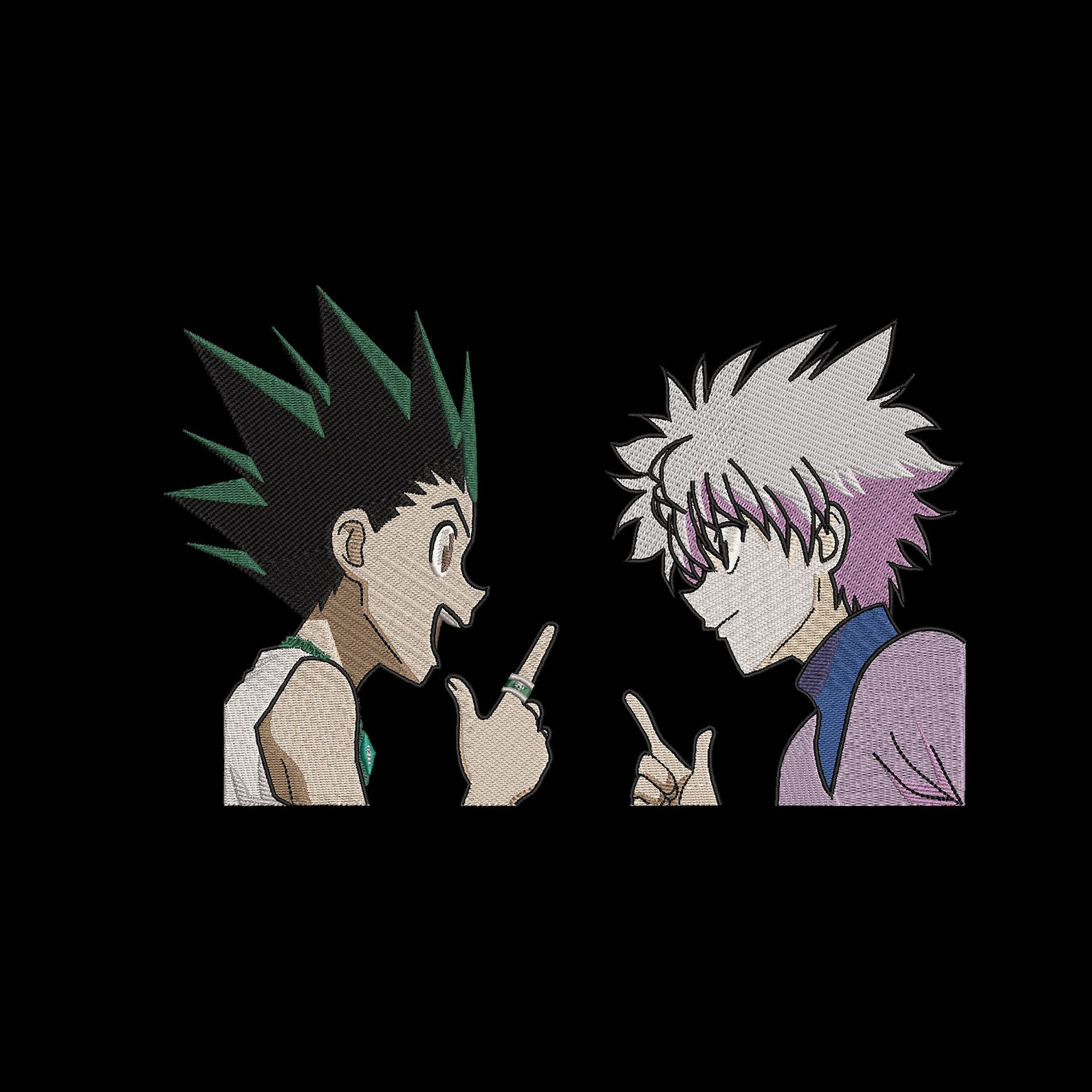 Animation Embroidery - Etsy