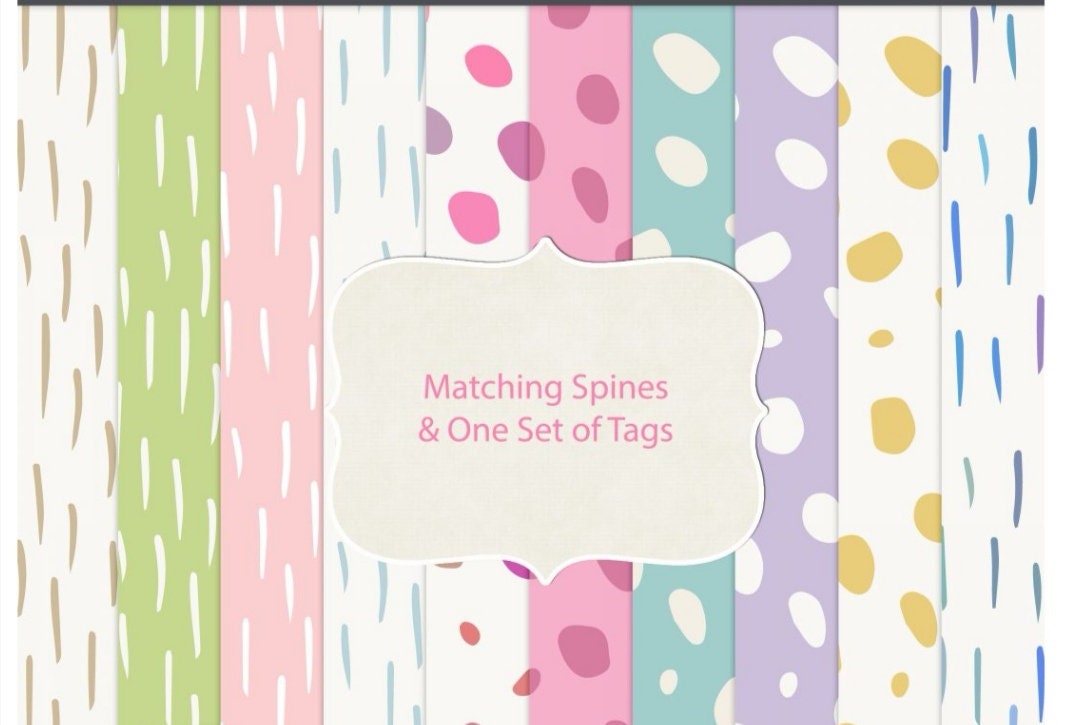 20 Spring Digital Book Covers - Etsy