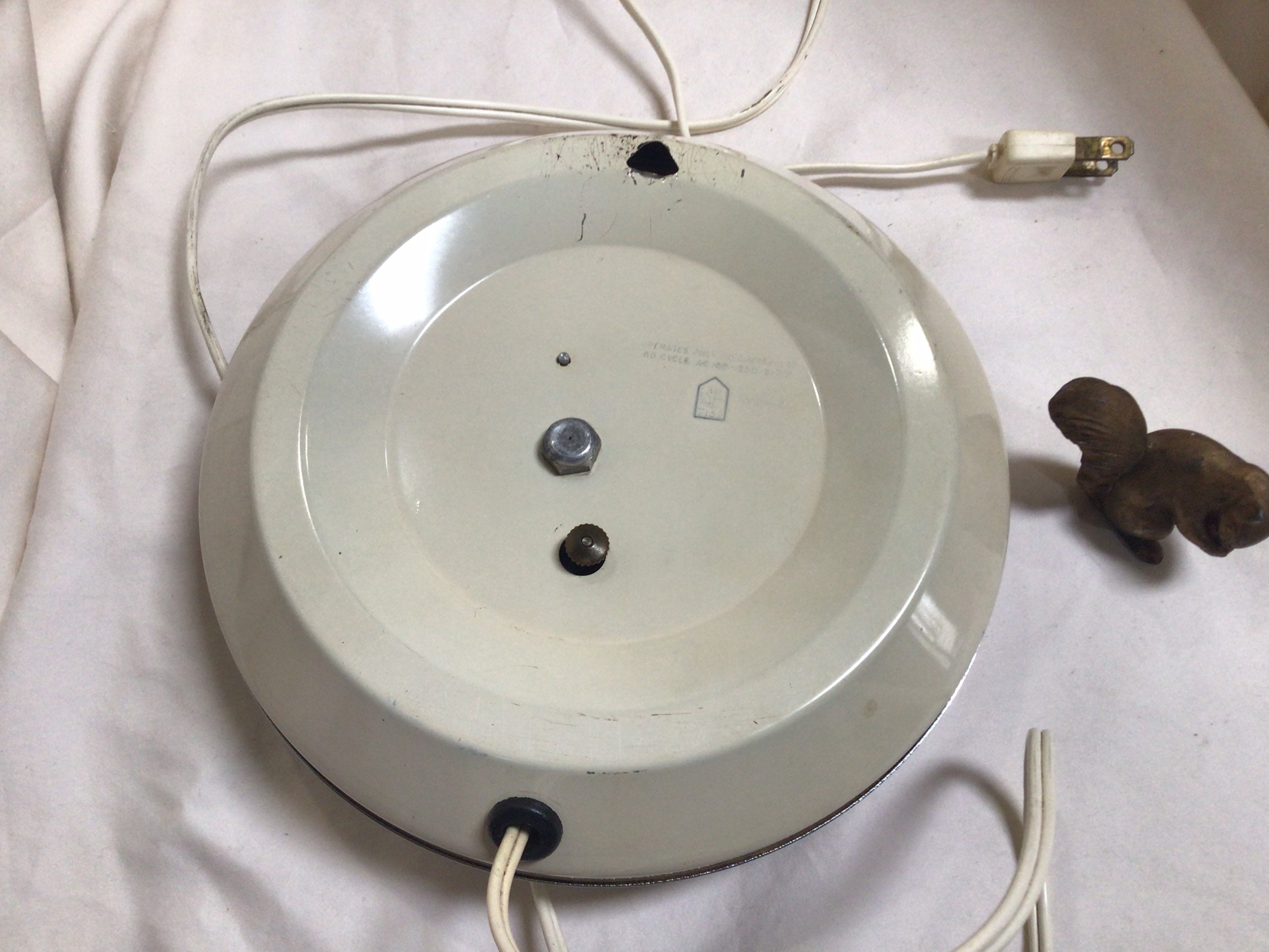 Vintage Retro Electric Chrome Kitchen Clock C.1950’s - Etsy