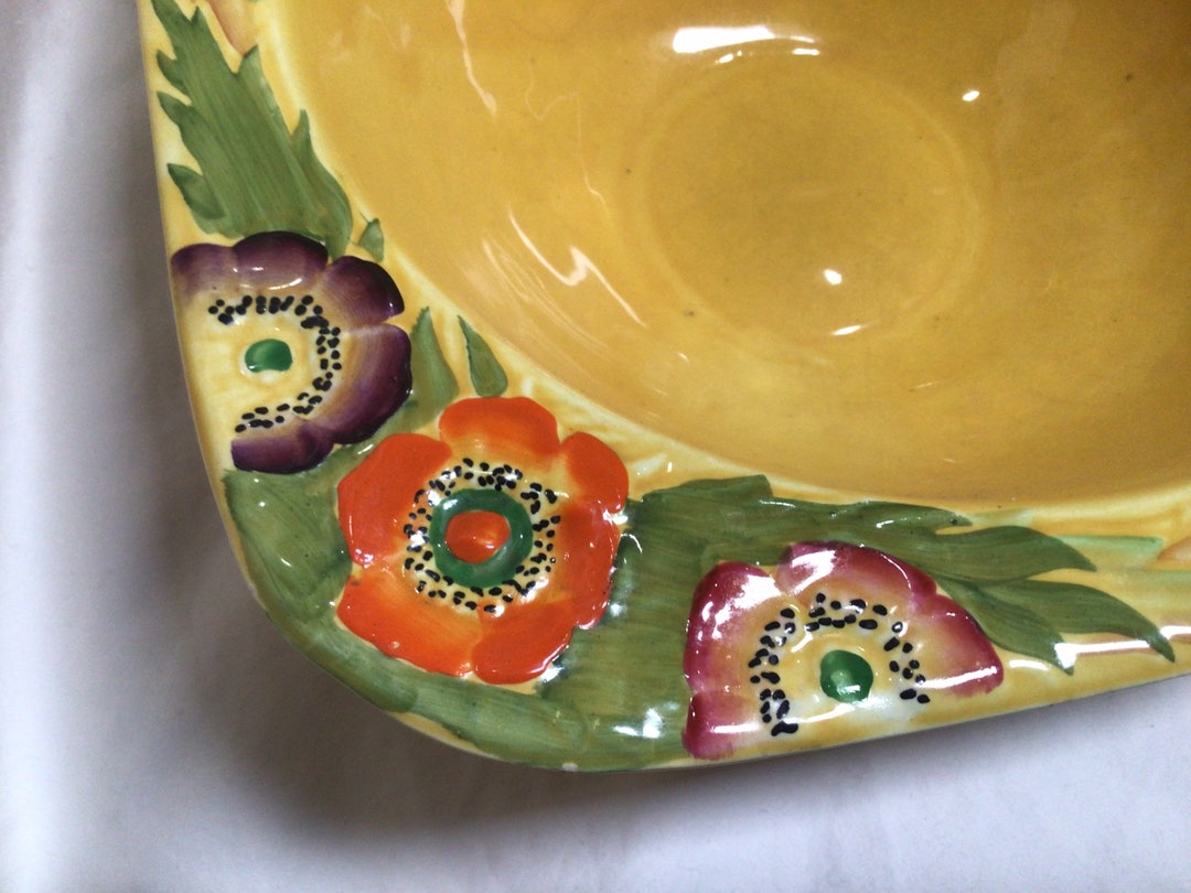Carlton Ware Australian Design Salad Bowl Vintage Gift for Self - Etsy