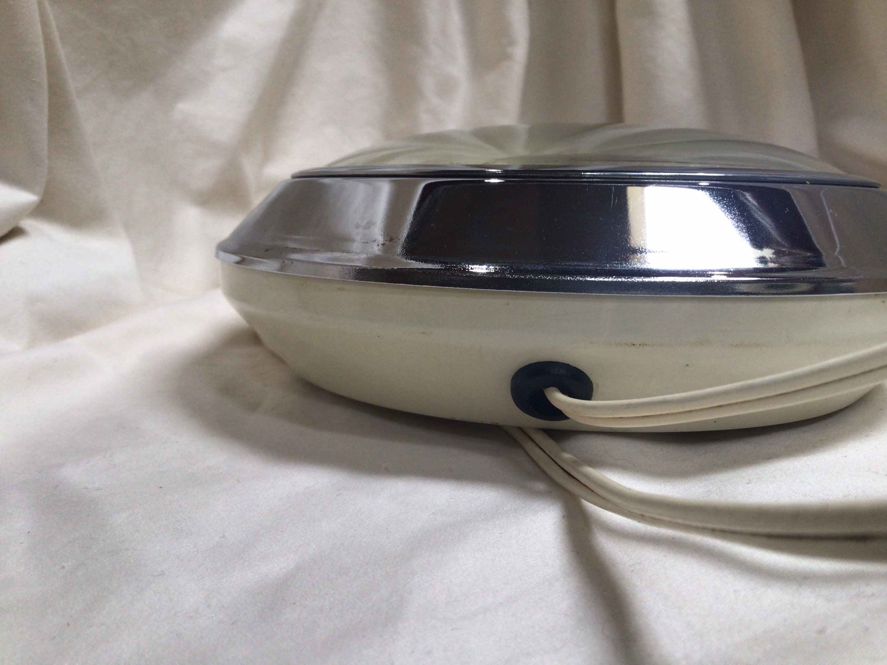 Vintage Retro Electric Chrome Kitchen Clock C.1950’s - Etsy