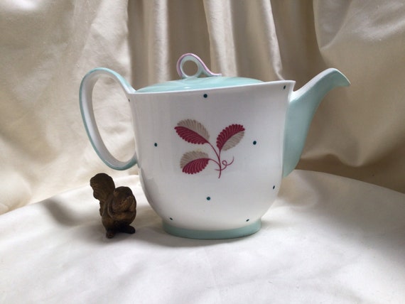 Vintage Retro Teapot 1950s-60s | Etsy