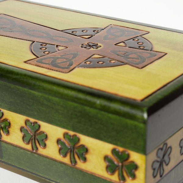 Wooden Celtic Cross - Etsy