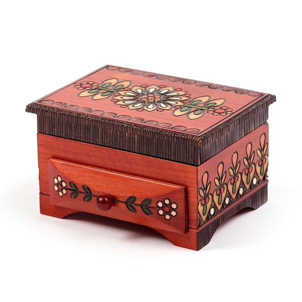 Handmade Trinket Box - Etsy