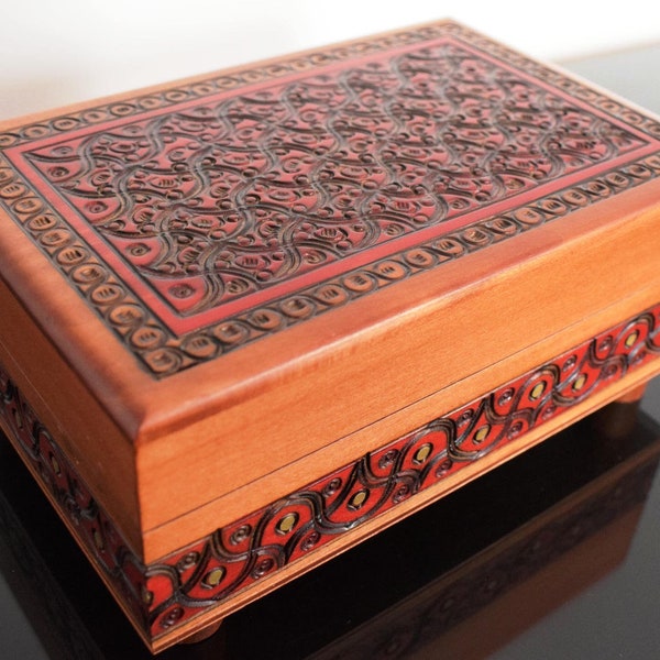 Secret Puzzle Box - Etsy