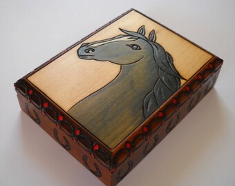 Wooden Horse Box - Etsy UK