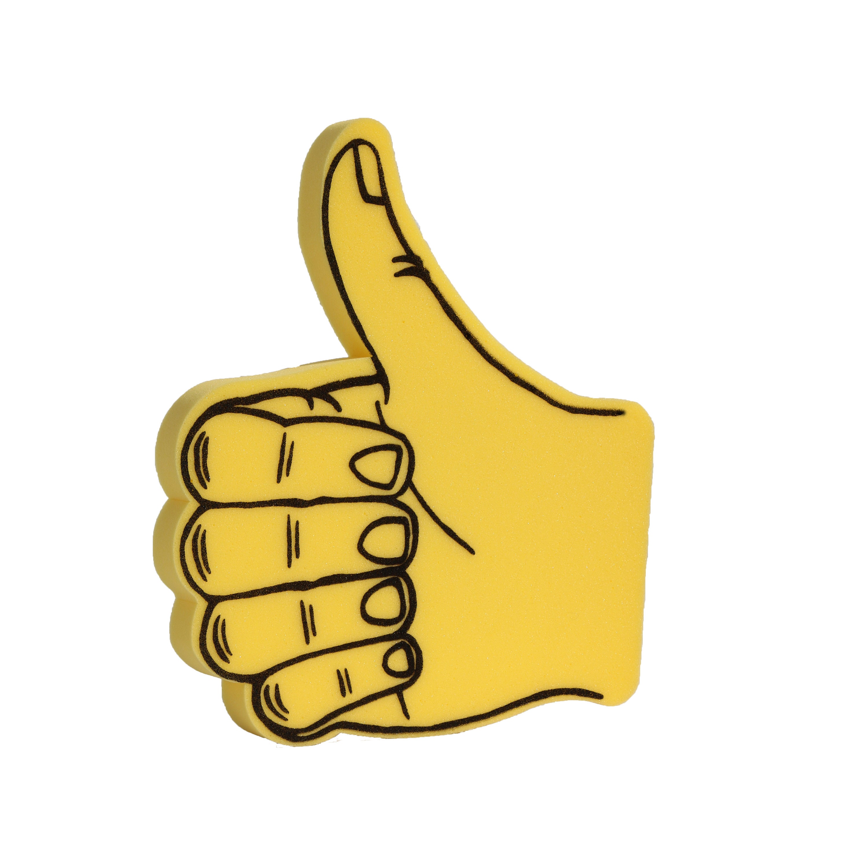 Foam Finger Thumbs up Waving Hand - Etsy