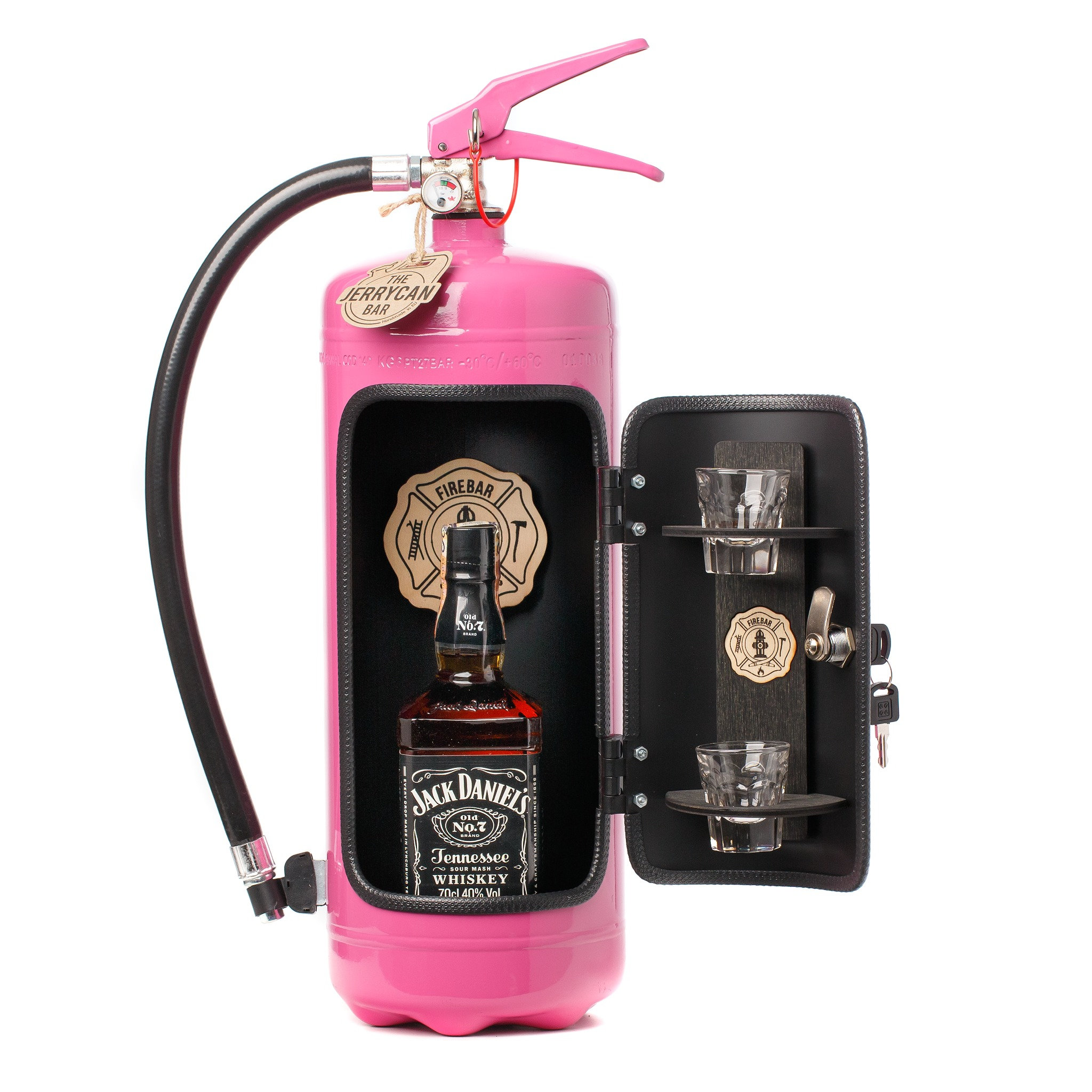 The Firebar the Minibar for Firefighters - Etsy UK