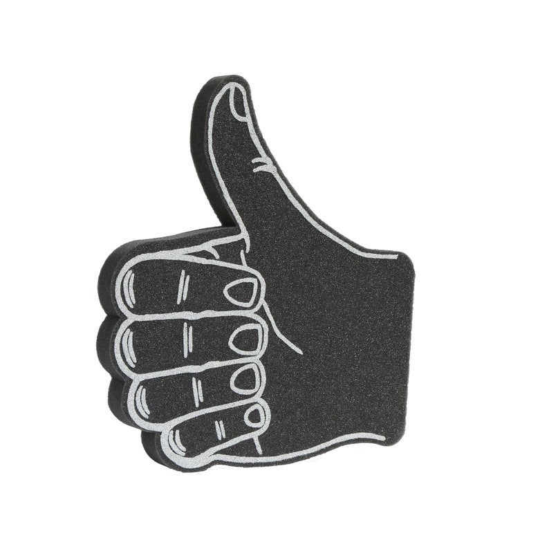 Foam Finger Thumbs up Waving Hand - Etsy