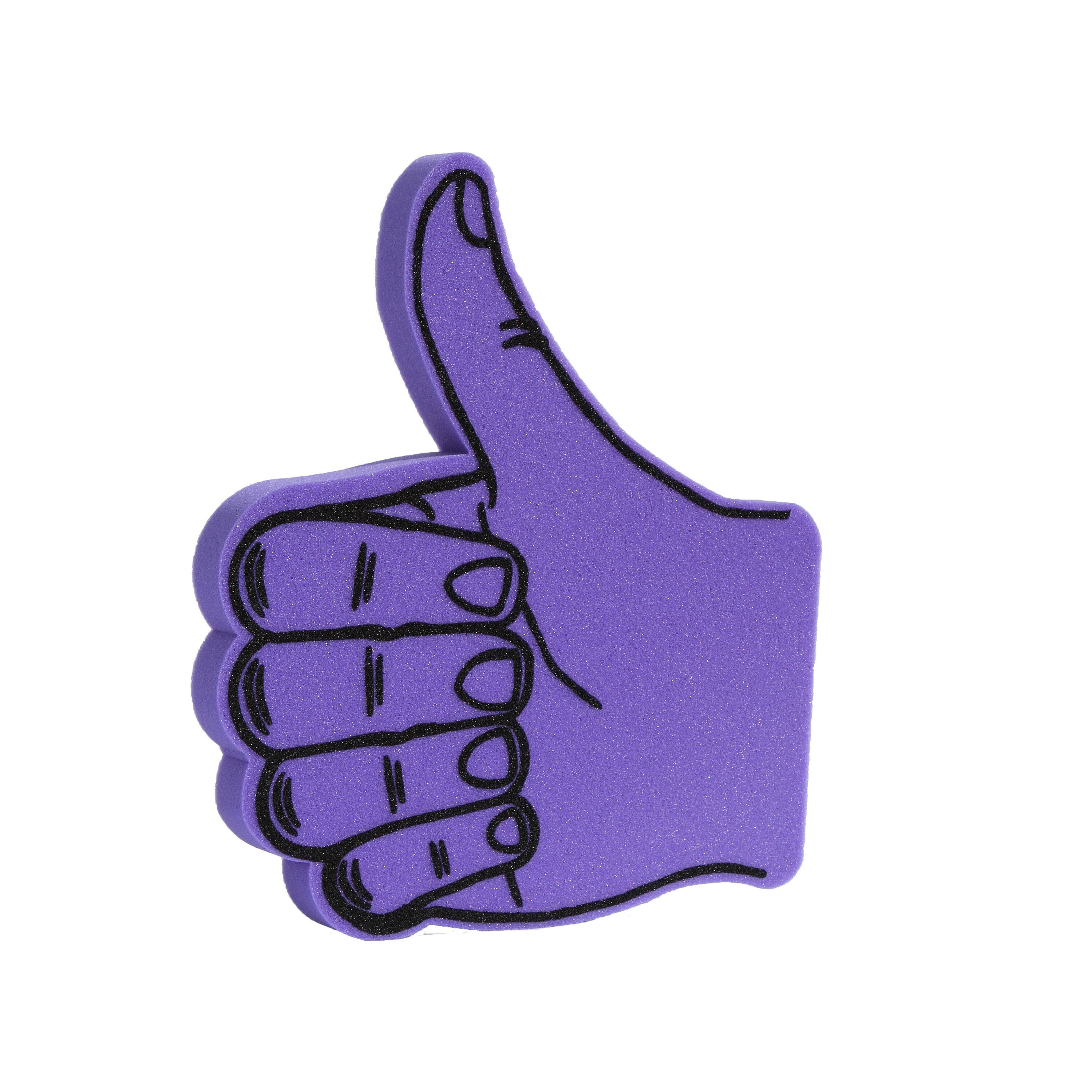 Foam Finger Thumbs up Waving Hand - Etsy