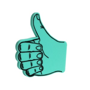 Foam Finger Thumbs up Waving Hand - Etsy