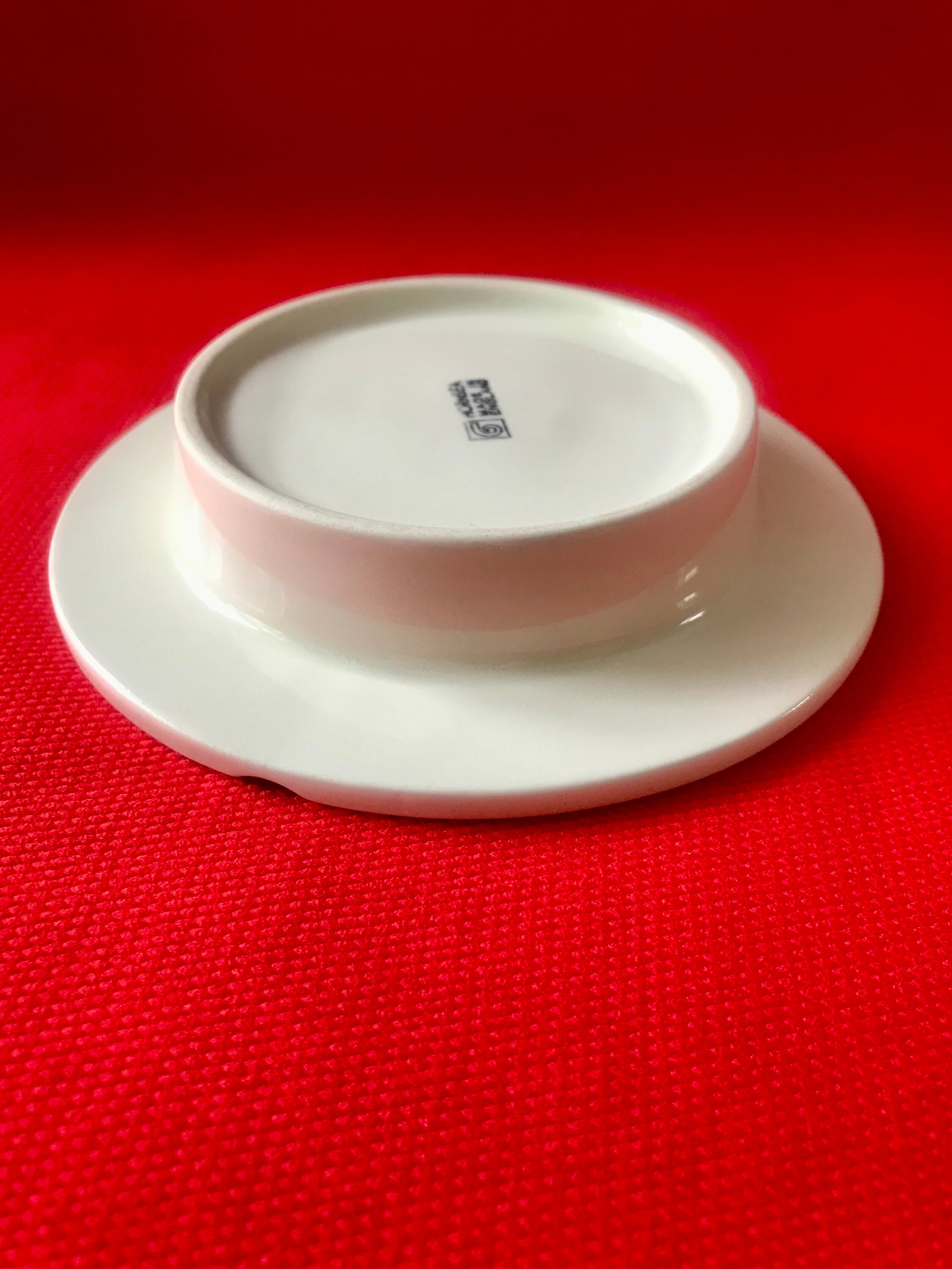 Hornsea Pottery Rare Vintage Ceramic Round tulip Pattern 1960s Ashtray ...