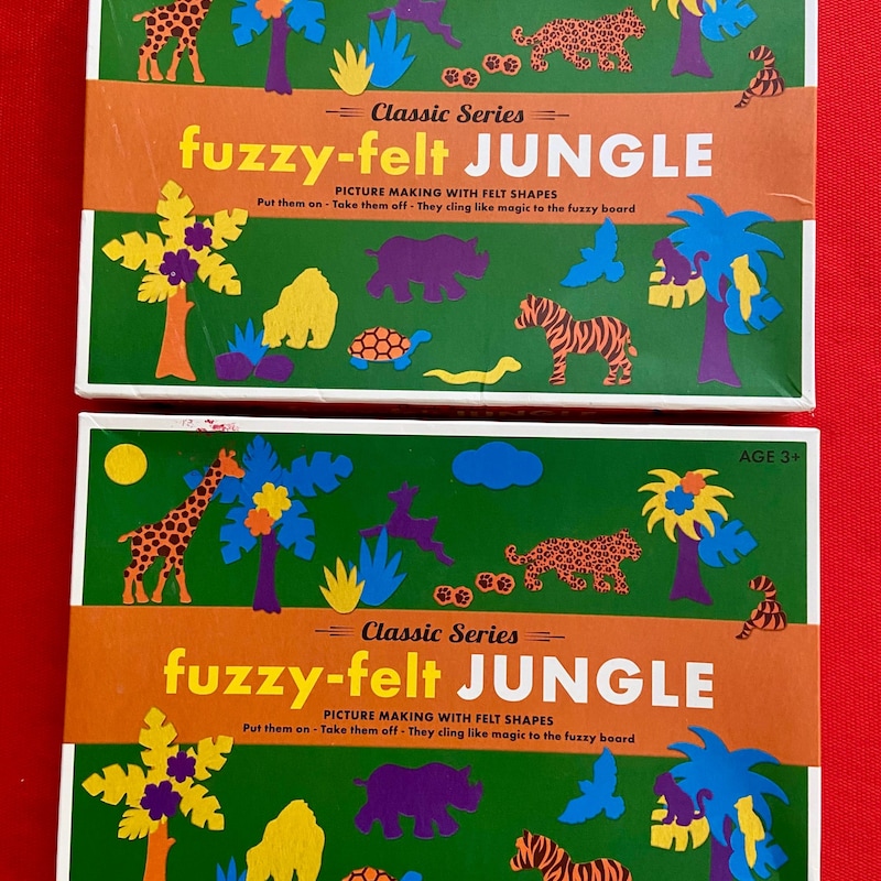 Fuzzy Felts - Etsy UK