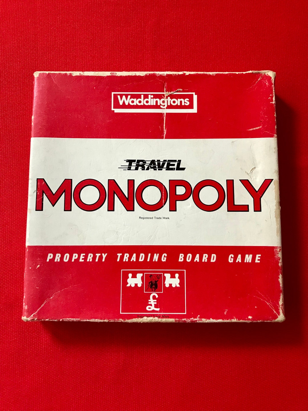 Travel Monopoly Vintage Board Game 1975 Edition by Waddingtons England ...