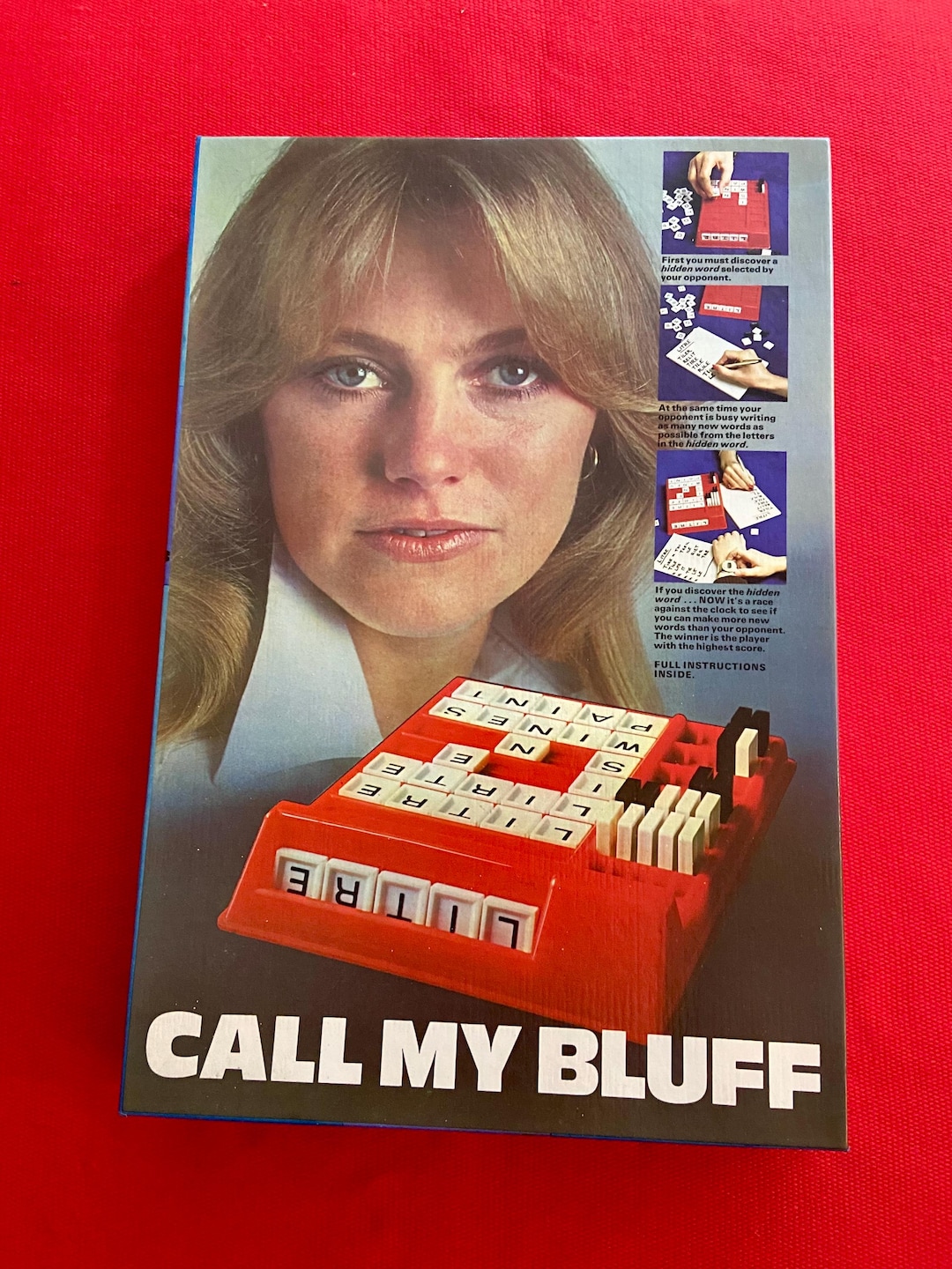 Call My Bluff Vintage 1970s Word Tile Game by Mind Movers - Etsy