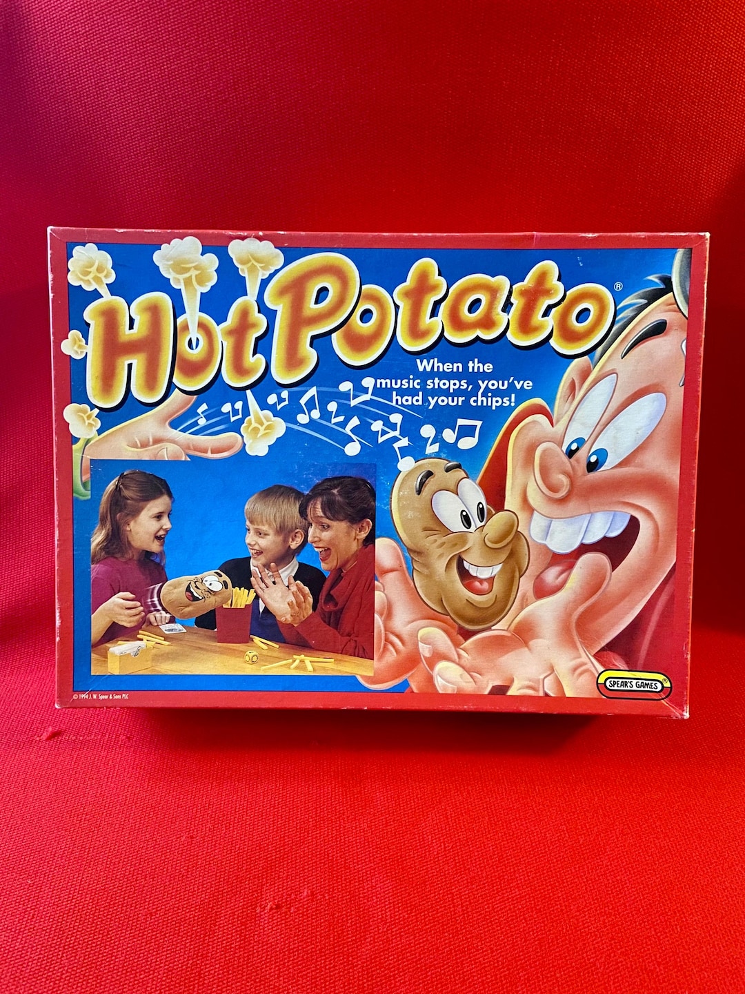 Hot Potato Vintage 1994 Word Association and Music Game by Spear’s ...