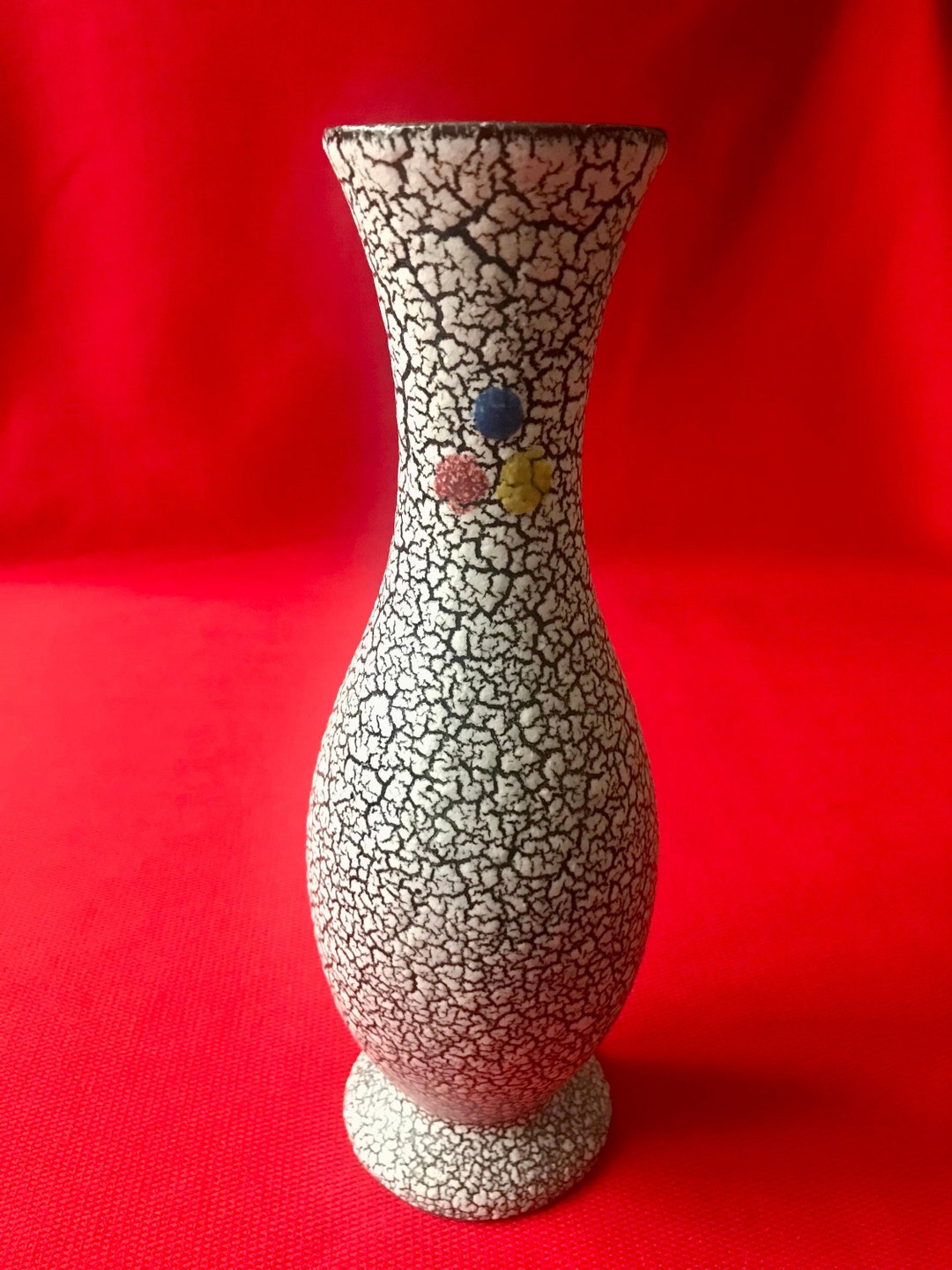 Jopeko West Germany 'cortina' Style Craquelé Glaze - Etsy Jopeko West Germany 'cortina' Style Craquelé Glaze - Etsy