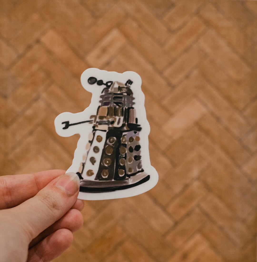 Dalek Sticker - Etsy
