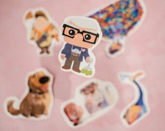 Carl Sticker - Etsy