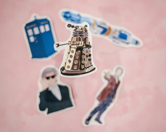 Dalek Sticker - Etsy