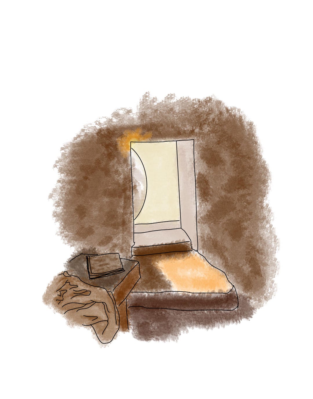 The Tomb is Empty Painting, Resurrection Painting, Christian Art, Hand ...