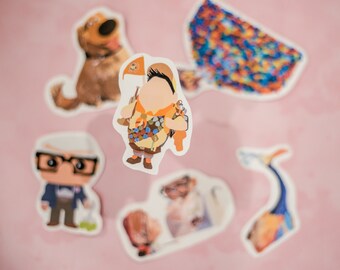 Russell up Sticker - Etsy