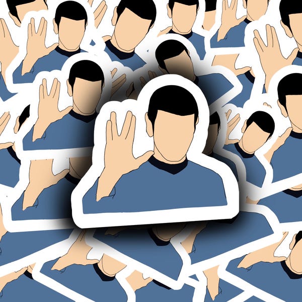 Spock - Etsy