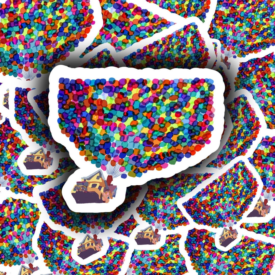 Up House Sticker - Etsy