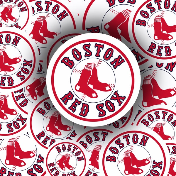 Red Sox Logo - Etsy