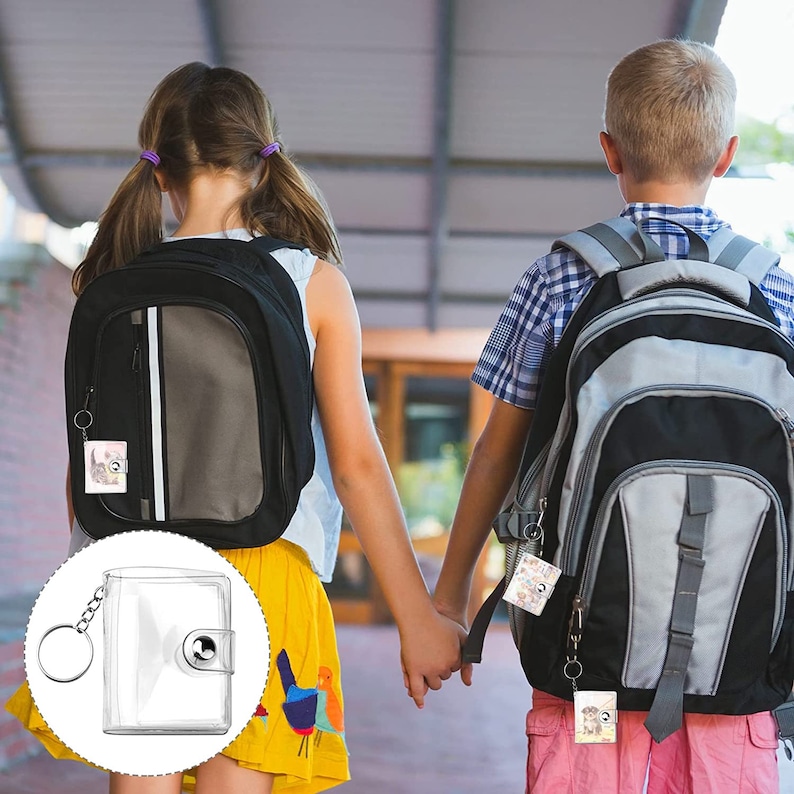 Personalised Mini Photo Album Keyring, Photo Keyring With Photos - Etsy UK