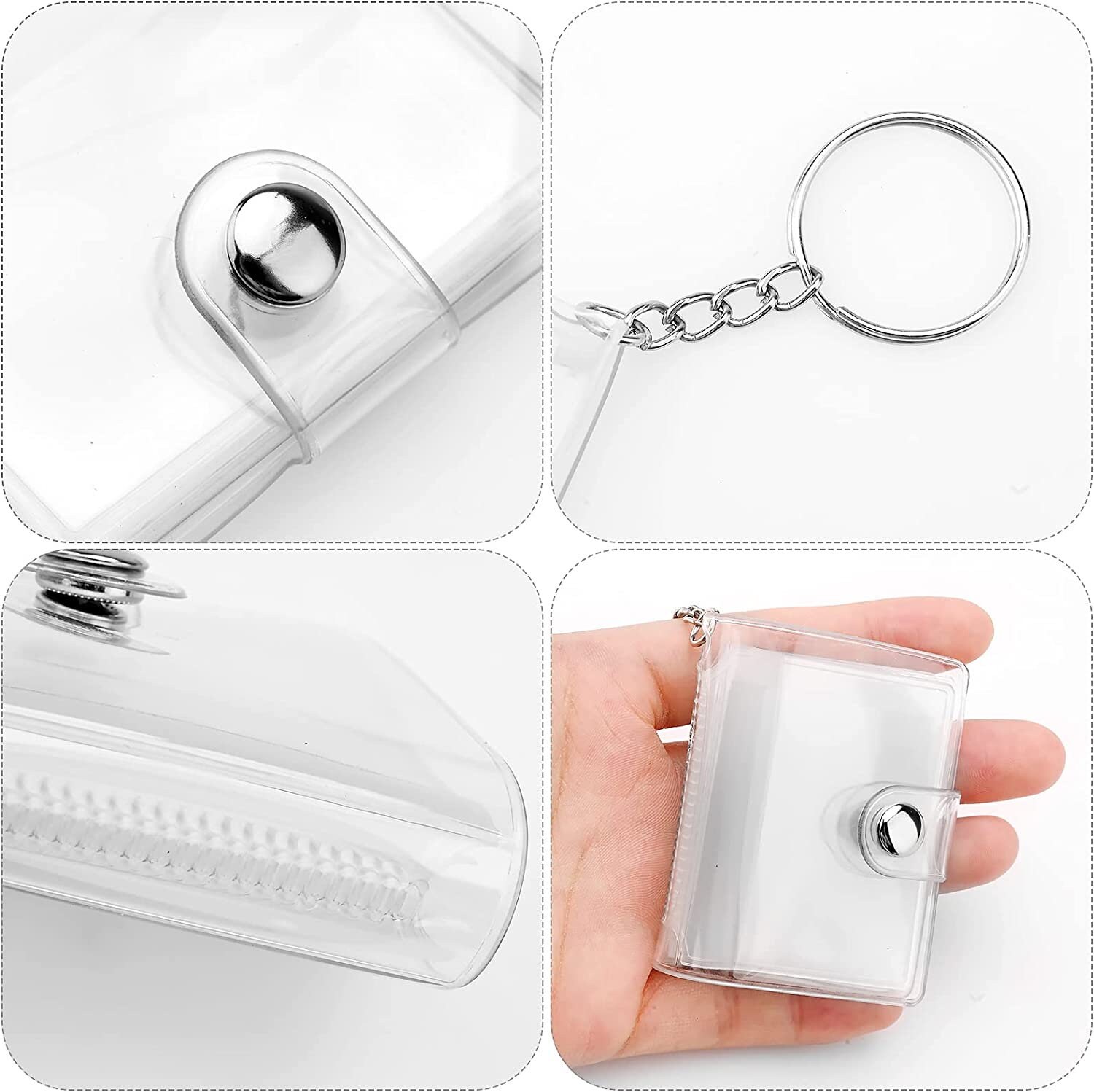 Personalised Mini Photo Album Keyring, Photo Keyring With Photos - Etsy UK