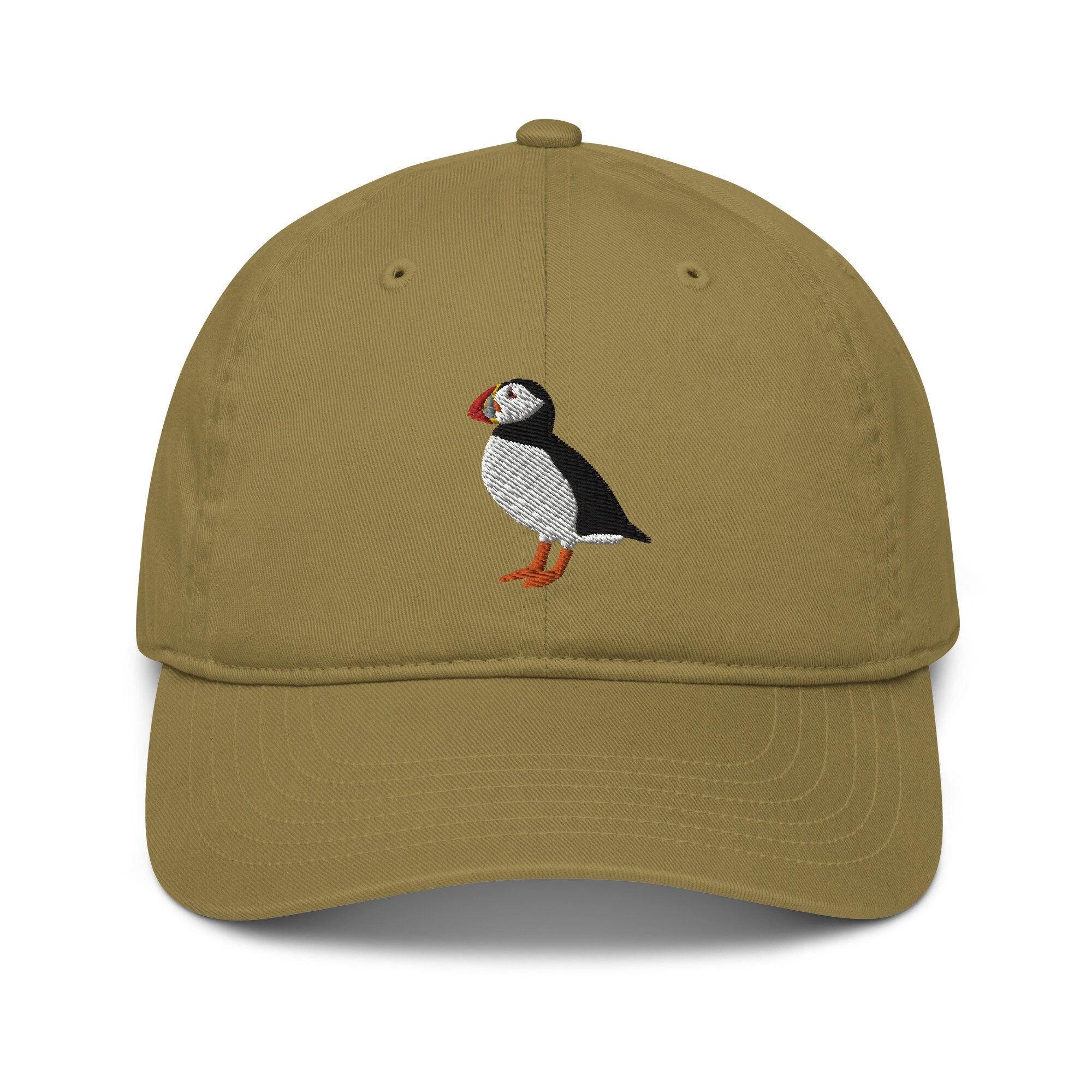 Puffin 100% Organic Cotton Dad Hat Donates to Environmental Charity ...