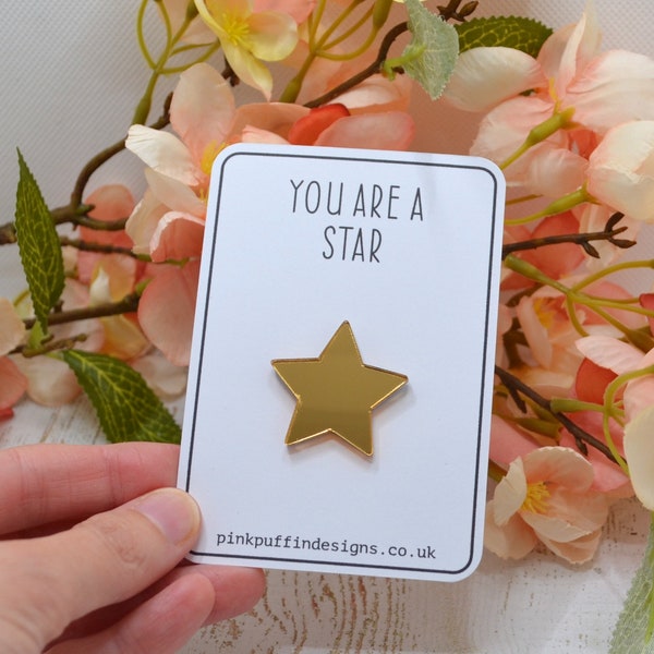 Star Badge - Etsy UK
