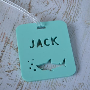 Personalised Book Bag Name Tag, School Bag Name Tag - Etsy