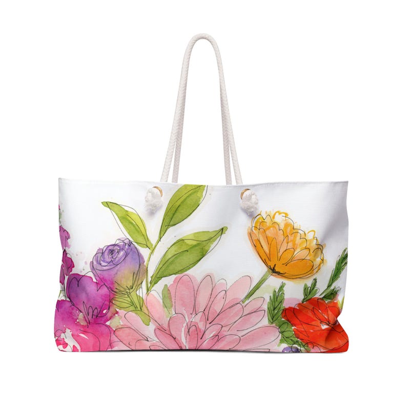 Colorful Tote Bag - Etsy