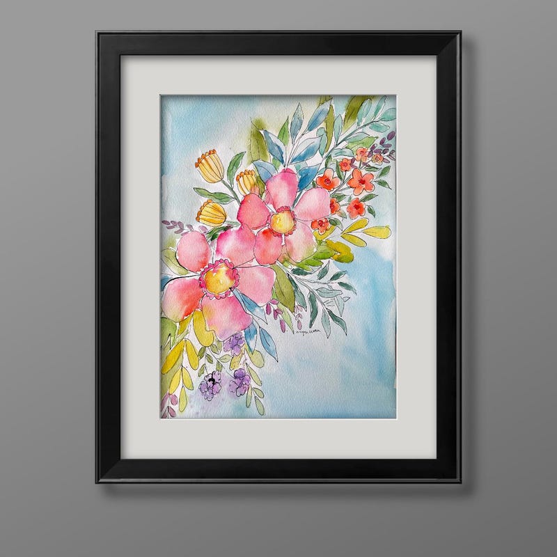 Watercolor Paintings - Etsy