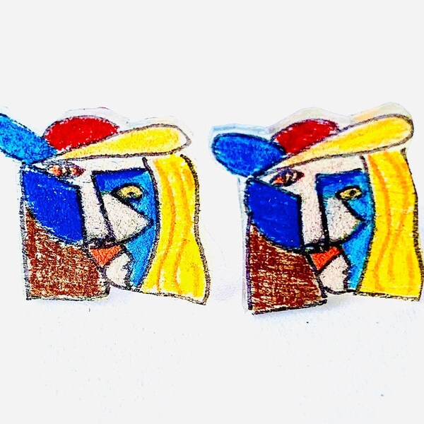 Picasso Inspired Art - Etsy