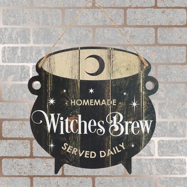 Kitchen Witch Sign - Etsy