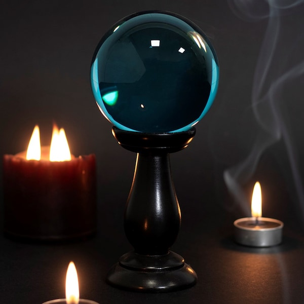 Crystal Ball Scrying - Etsy