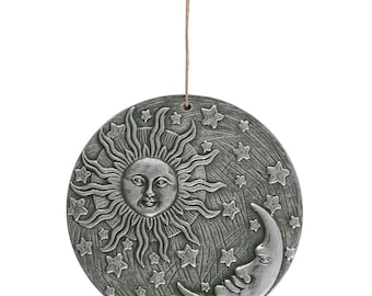 Terracotta Moon Plaque - Etsy