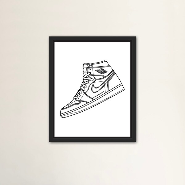 Air Jordan Decor - Etsy