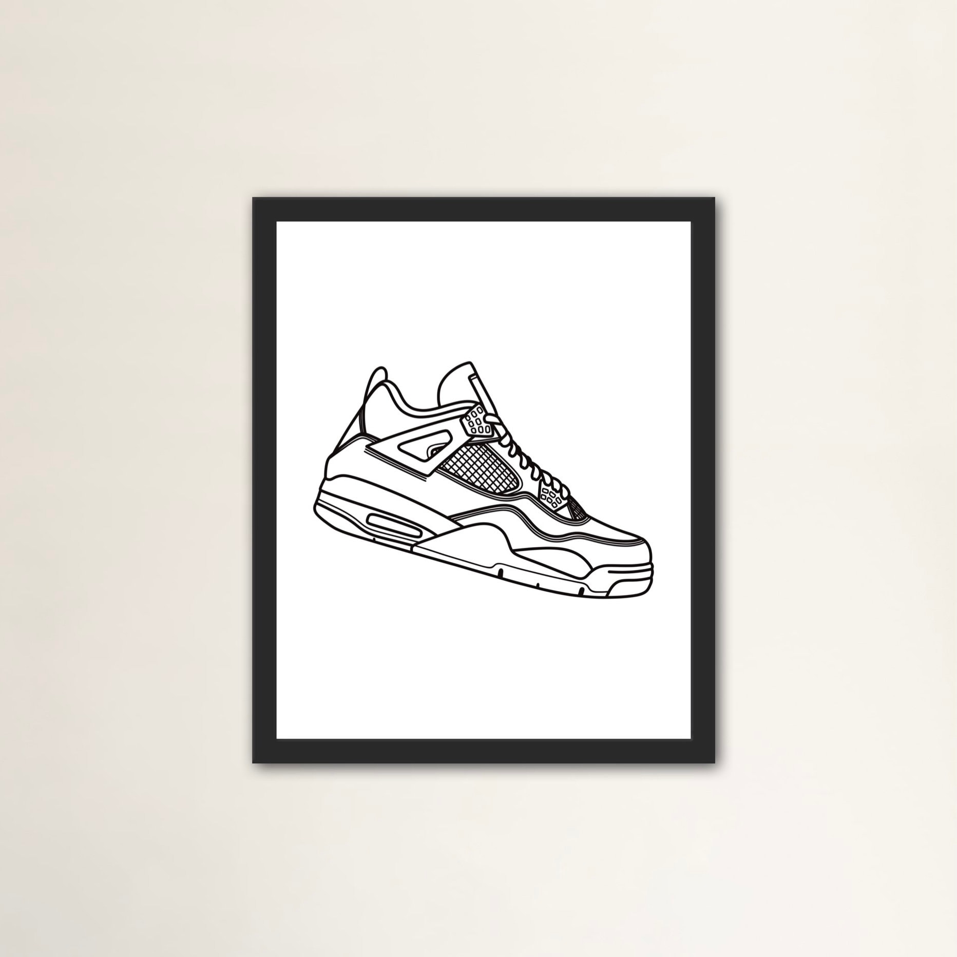 Air Jordan 4 Wallpaper