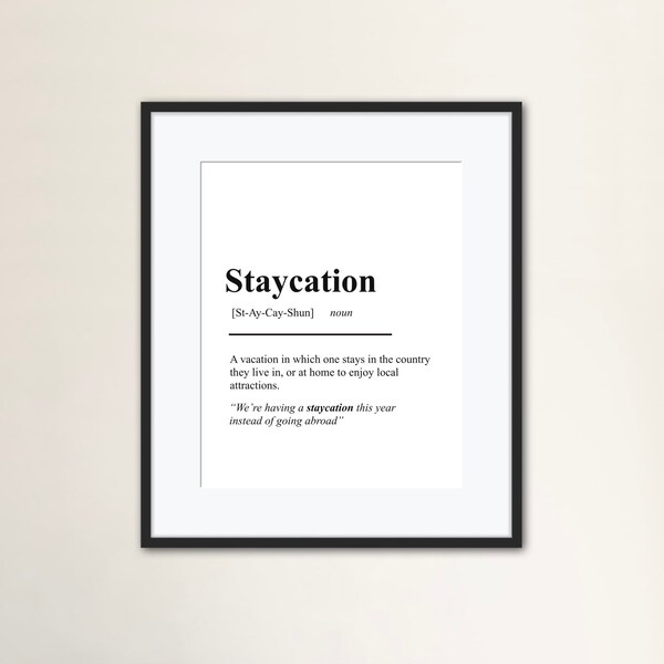 Definition Print - Etsy