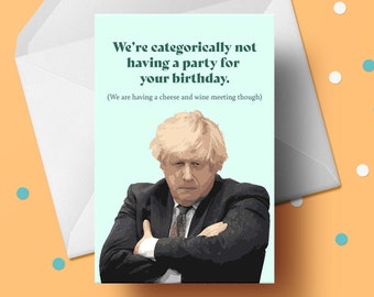 Political Birthday Cards | Etsy UK